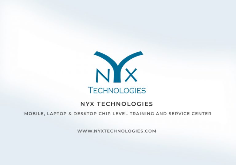 NYX Technologies - Industry-Standard Chip Level Service Training & Data Recovery Training